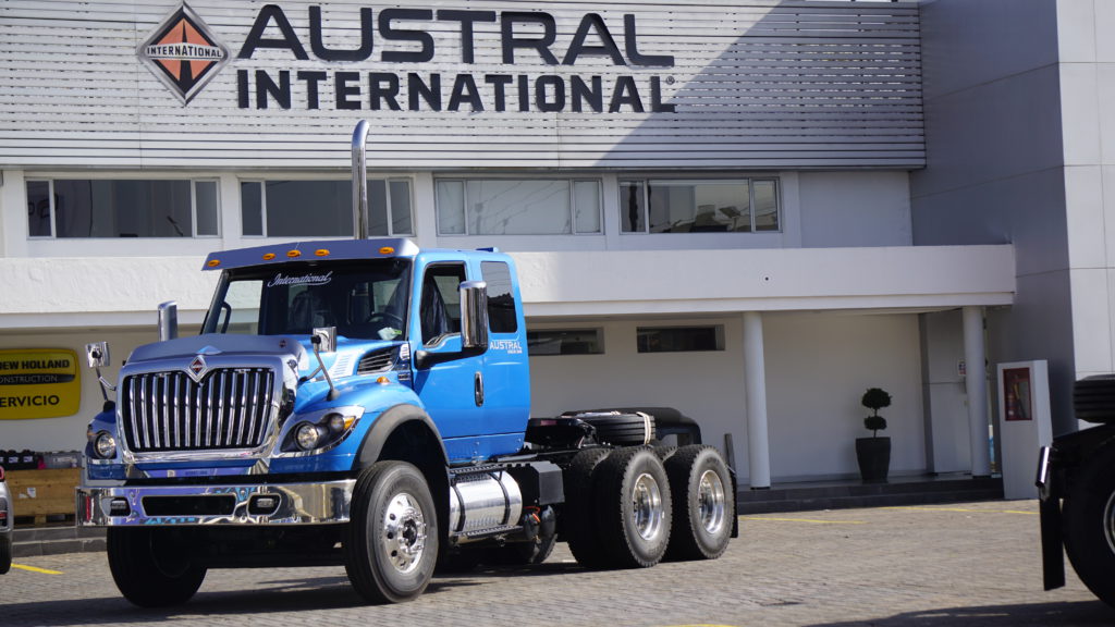 Tractocamión International HV - Camiones International Austral Tractocamión International HV - Camiones International Austral